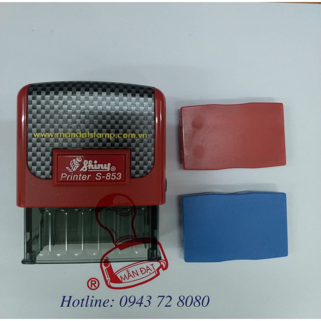 TAMPON / KHAY MỰC/ THẺ MỰC DẤU SHINY S853/S843/S844/S854 | Shopee Việt Nam