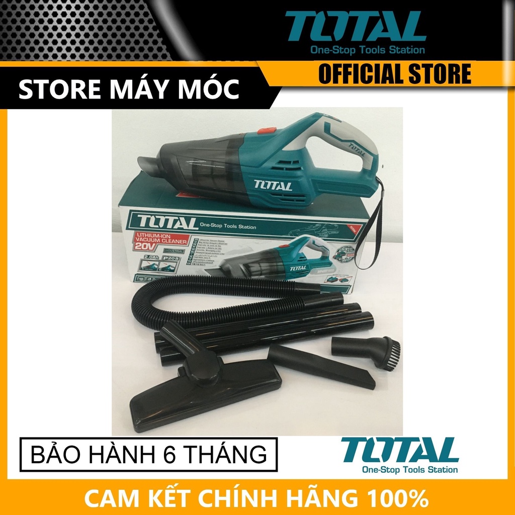 MÁY HÚT BỤI DÙNG PIN 20V 0.7L TOTAL TVLI2001 - HÀNG CHÍNH HÃNG | Shopee ...