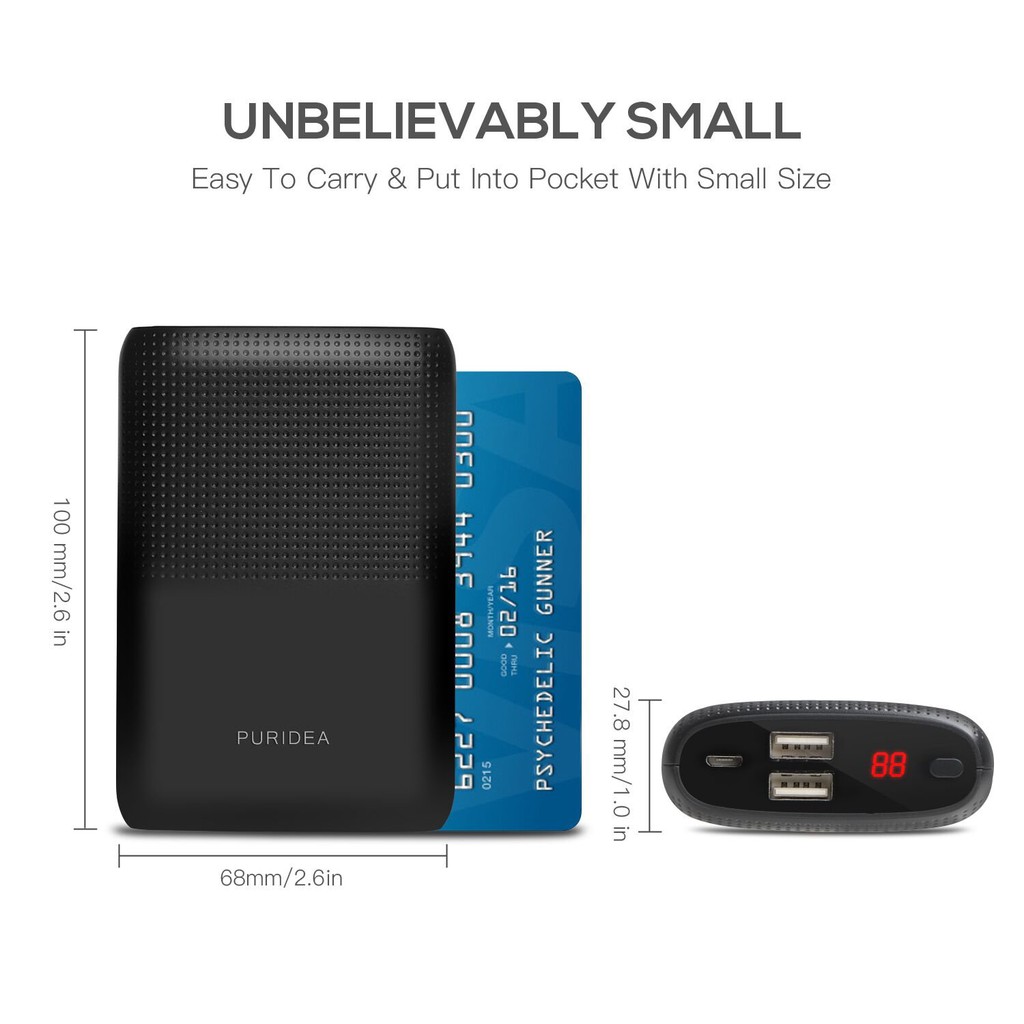 pin dự phòng 10000mAh Power Bank | Shopee Việt Nam