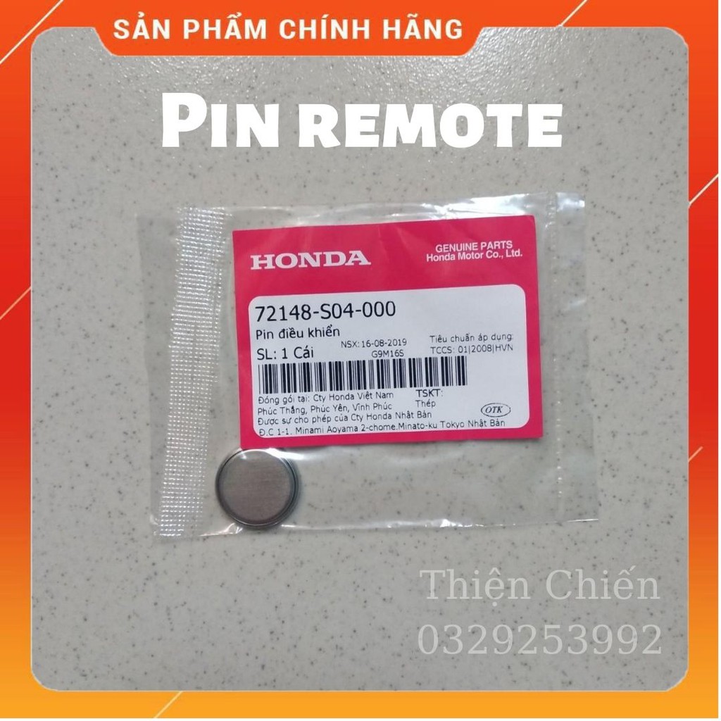 Pin remote điều khiển xe máy Smarkey Vision Air Blade Lead Sh Sh mode ...