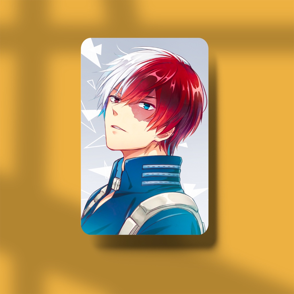 [ PHOTOCARD ] Thẻ Card Bo Góc Anime Shoto Todoroki My Hero Academia ...