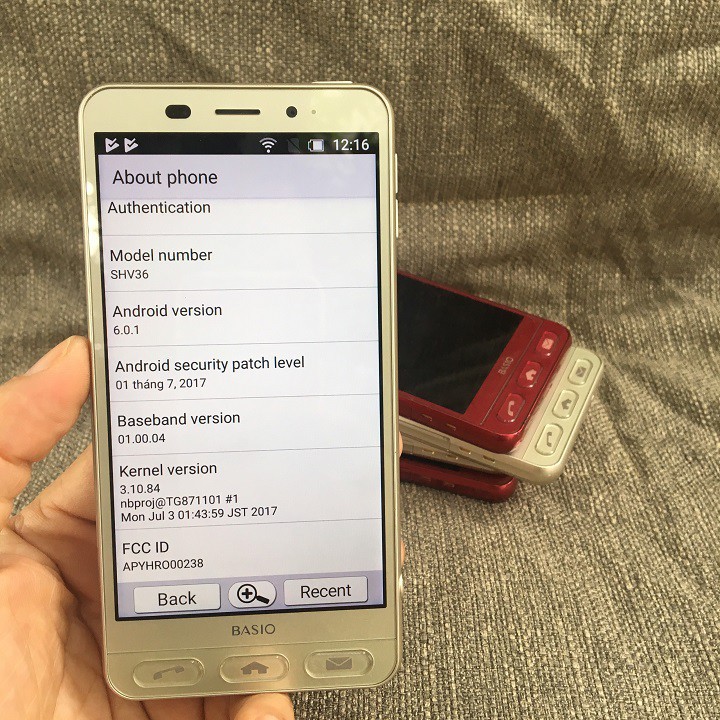 $@ Sharp Basio 2 SHV36-Wifi- Điện thoại Nhật chơi game giá tốt XẢ KHO ...