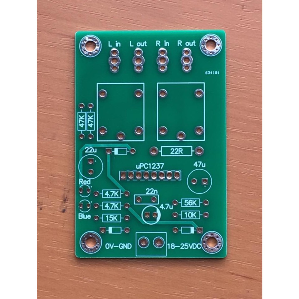 C13 Mạch bảo vệ loa sử dụng IC uPC1237 (01 PCB) | Shopee Việt Nam
