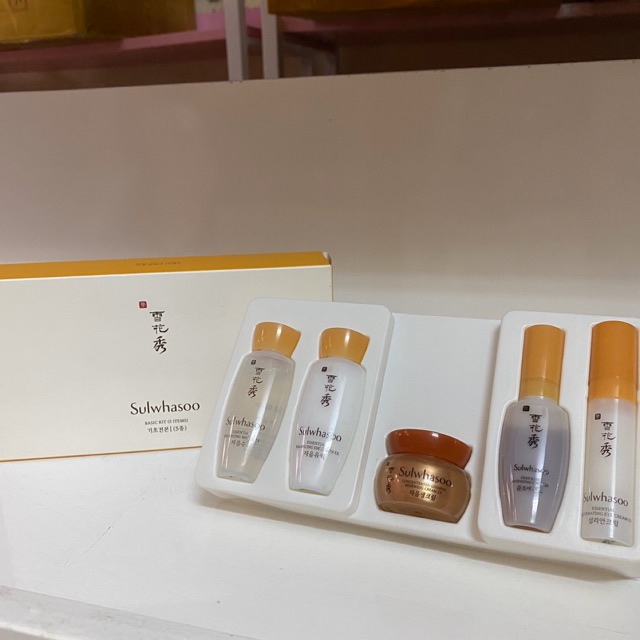 SULWHASOO BASIC KIT (5items) | Shopee Việt Nam