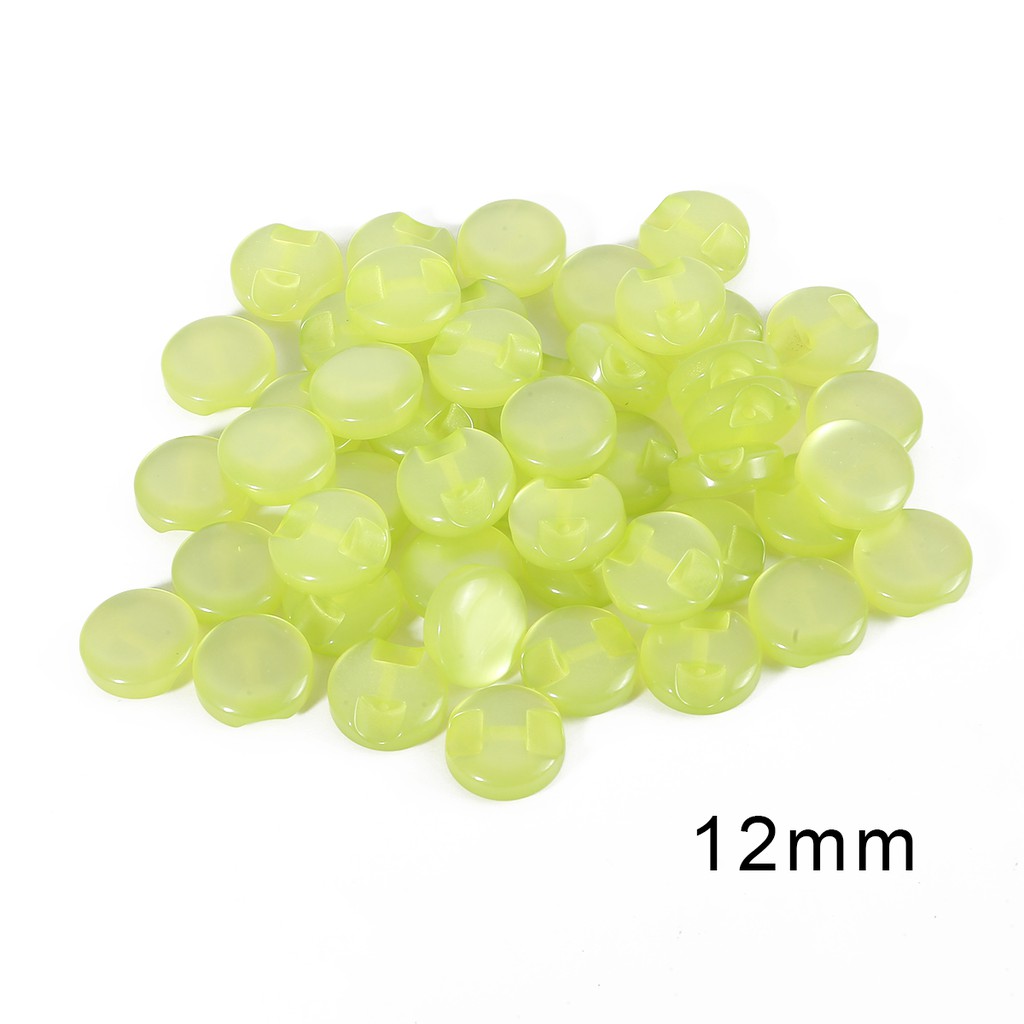 Bộ 50 nút may quần áo thủ công bằng nhựa nhuộm màu nhiều hình dạng cỡ 9-15mm | Shopee Việt Nam