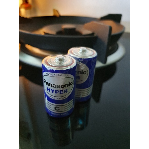 Pin trung C R14 Panasonic Hyper Carbon R14UT/2S 1.5V | Shopee Việt Nam