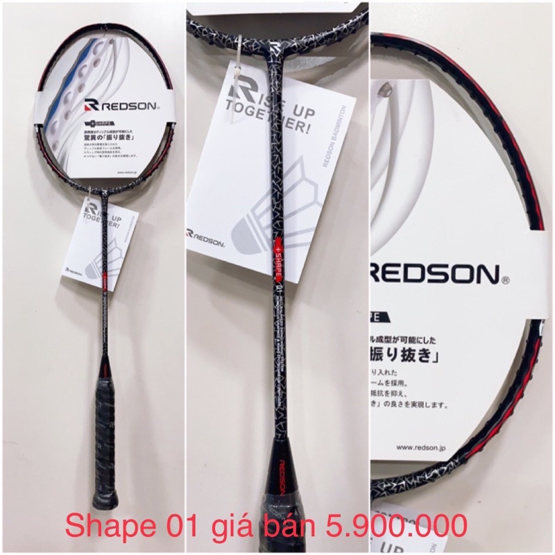 Vợt cầu lông Redson Shape 01 (Chính hãng - Khung chưa lưới) | Shopee ...