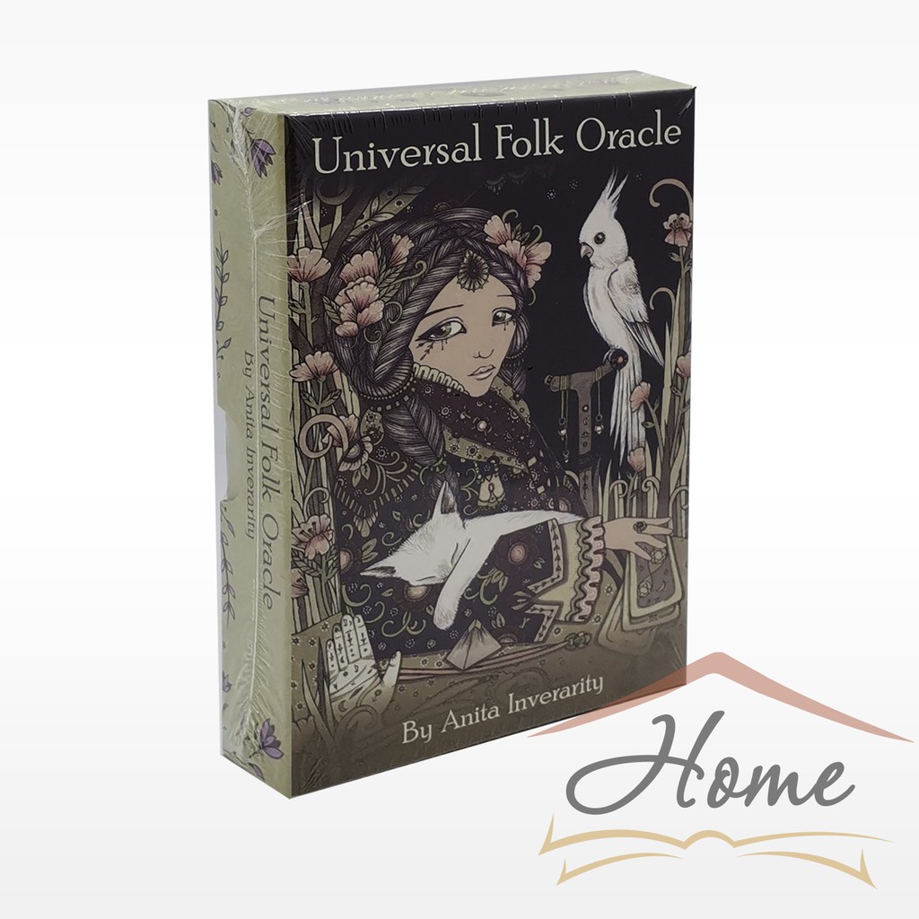 [Bài Oracle chính hãng] Bộ bài Universal Folk Oracle Deck | Shopee Việt Nam