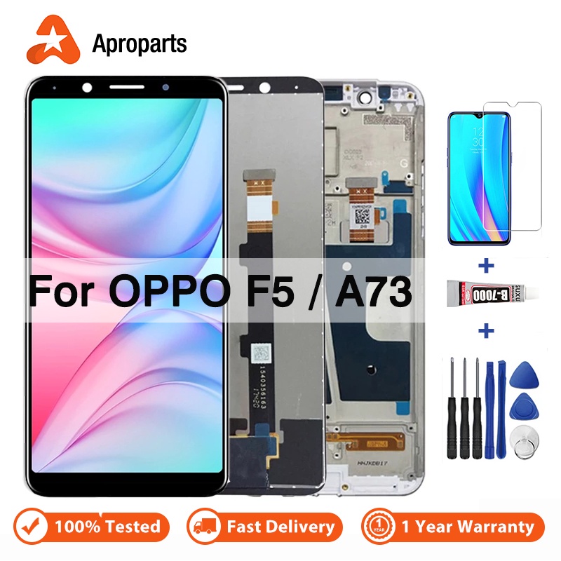 Màn hình LCD gốc cho OPPO F5 / F5 Youth A73 A73T Màn hình cảm ứng lắp ...
