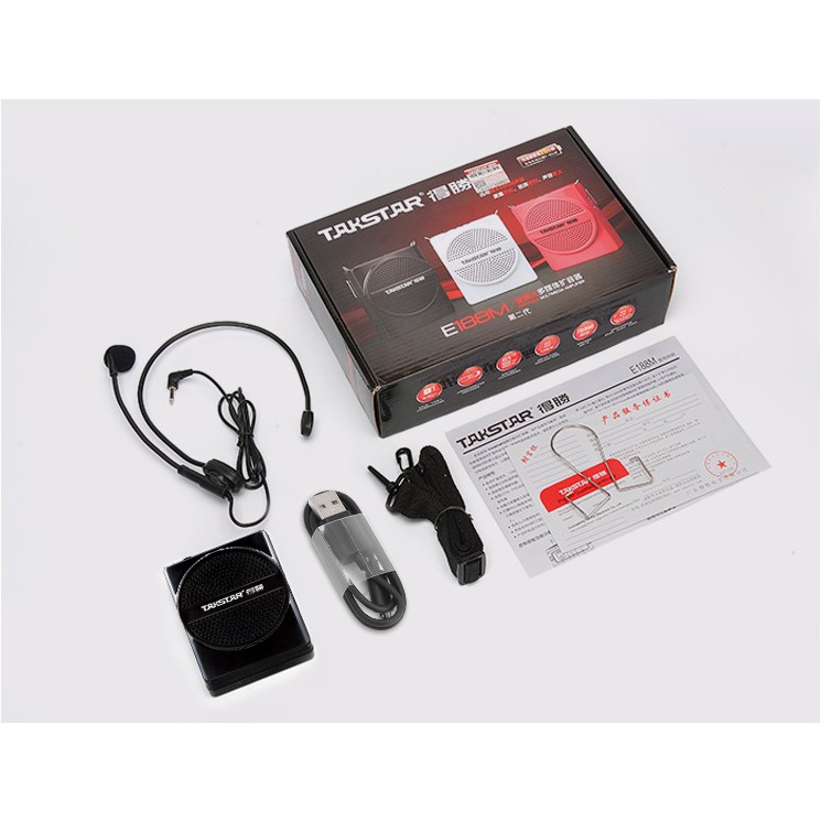 Máy trợ giảng Takstar E188M loa to hỗ trợ cho giáo viên giảng dạy, hướng dẫn viên | Shopee Việt Nam