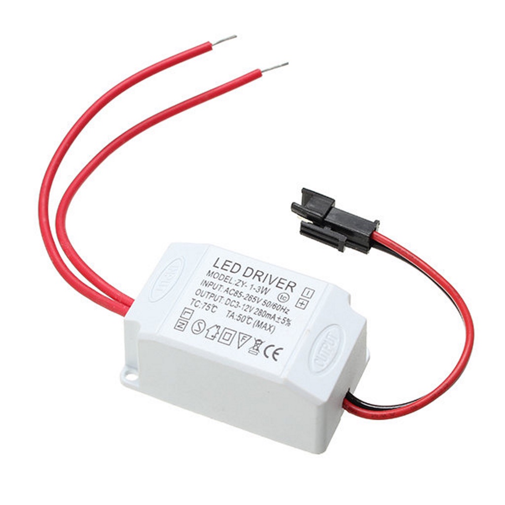 Nguồn LED - LED Driver 1-3W, Bộ Chuyển Đổi Nguồn Đèn Led Chất Lượng Cao | Shopee Việt Nam