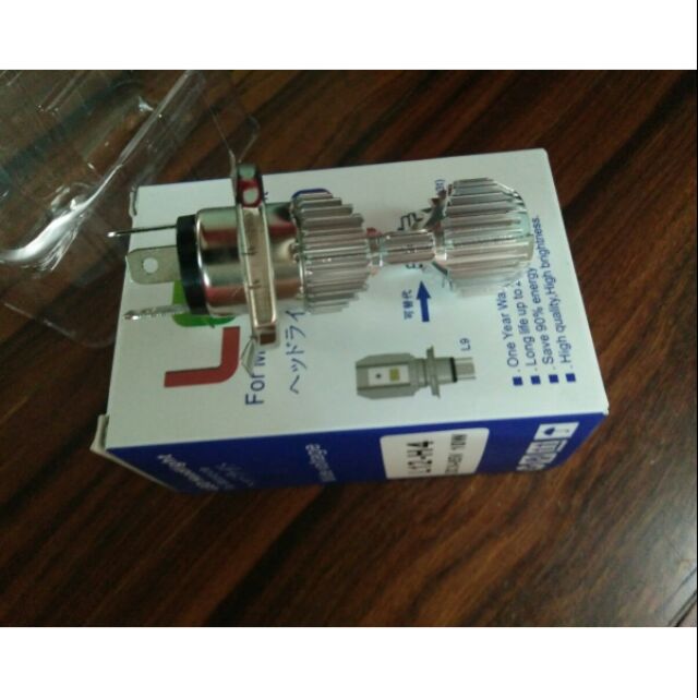 Bóng đèn Led Headlight 3 chân dành cho xe tay ga | Shopee Việt Nam