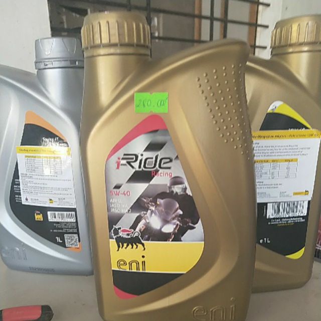 Nhớt eni racing 5w40,,, | Shopee Việt Nam