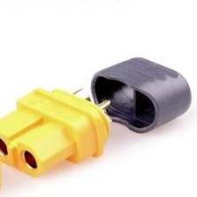 XT60H XT60 giắc cắm pin Amass XT60 chính hãng jack cắm pin lipo đồng nguyên chất cao cấp mạ vàng ...