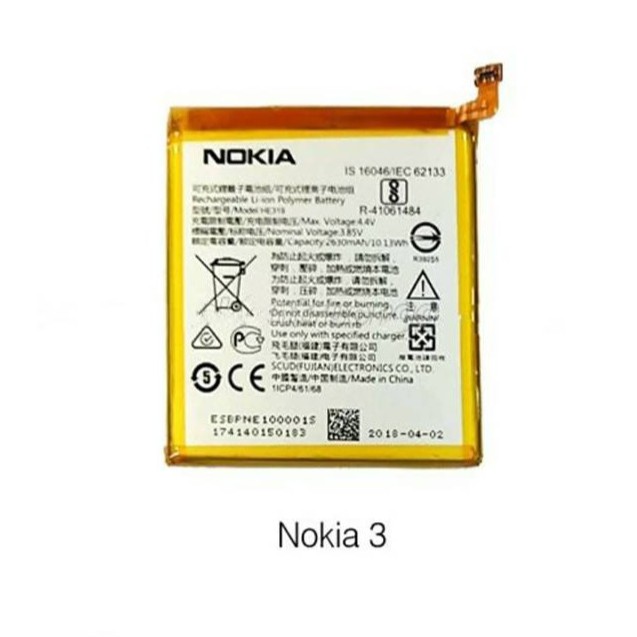 Pin Nokia HE319 / NOKIA 3 / TA-1032 | Shopee Việt Nam