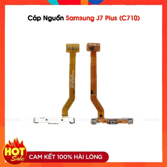 Cáp Nút Nguồn Samsung Galaxy J7 Plus / C710F Zin Tháo Máy | Shopee Việt Nam