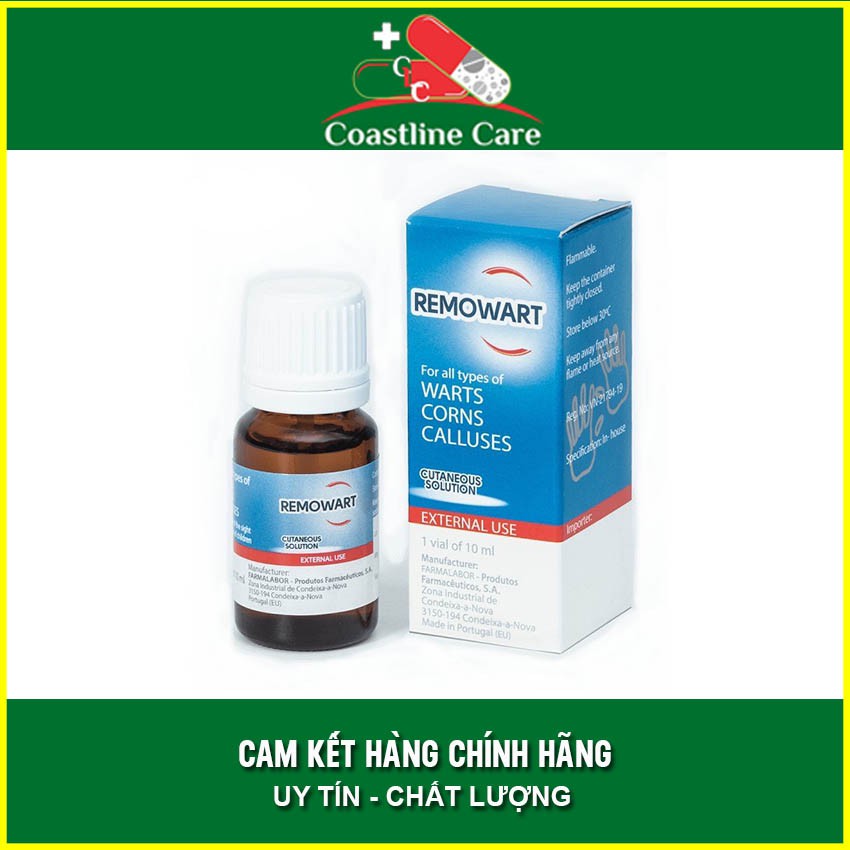 Dung Dịch Remowart - Hỗ Trợ Điều Trị Tất Cả Các Loại Mụn Cóc ...