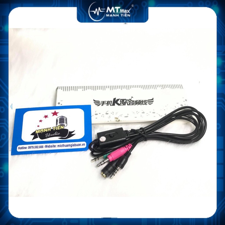 MT MAX [Mã ELHACE giảm 4% đơn 300K] Dây Livestream MA1 - livestream với ...