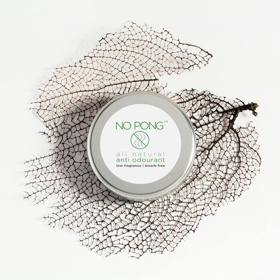 Sáp khử mùi No Pong (thành phần thiên nhiên, không chứa aluminium ...