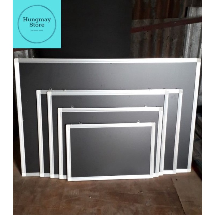 Bảng fooc đen viết phấn viền nhôm đủ kích cỡ (Ảnh thật) | Shopee Việt Nam
