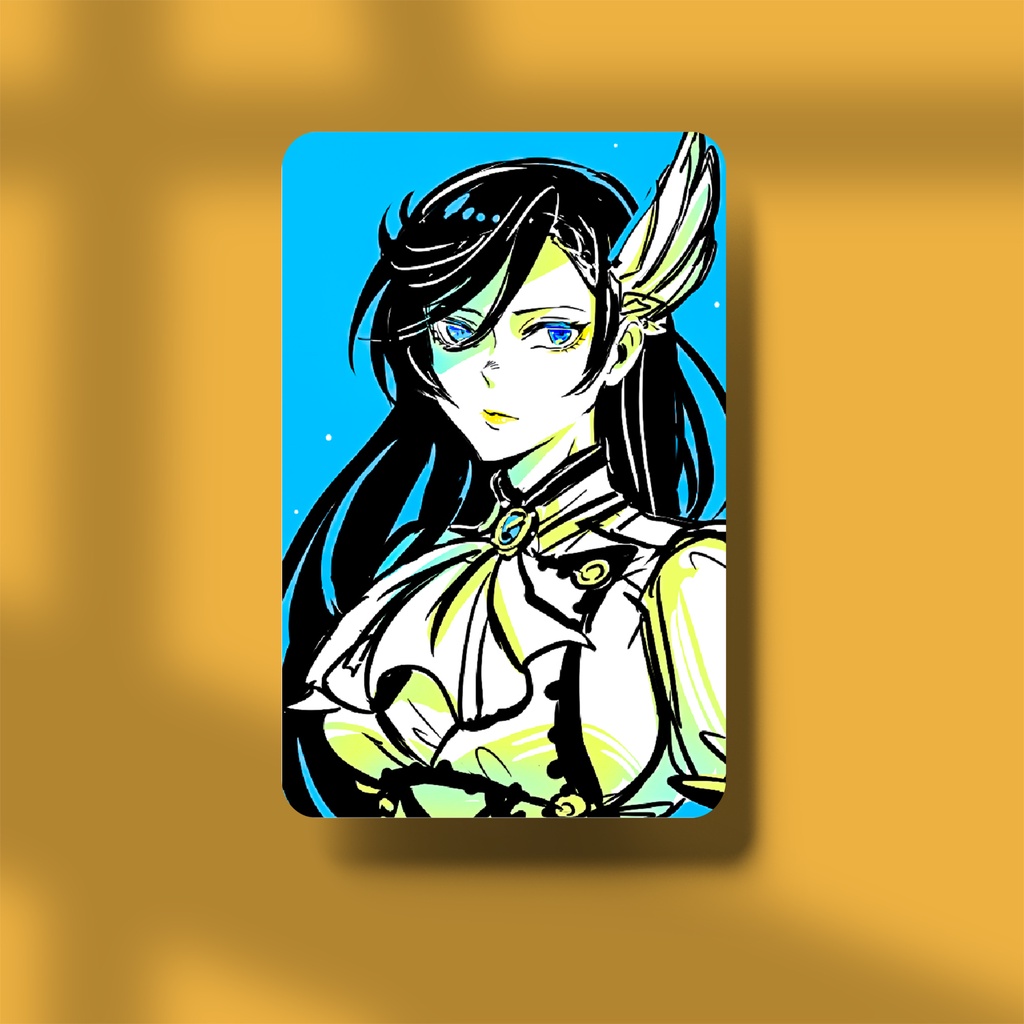 [ PHOTOCARD ] Thẻ Card Bo Góc Anime Shuumatsu no Valkyrie: Record of ...