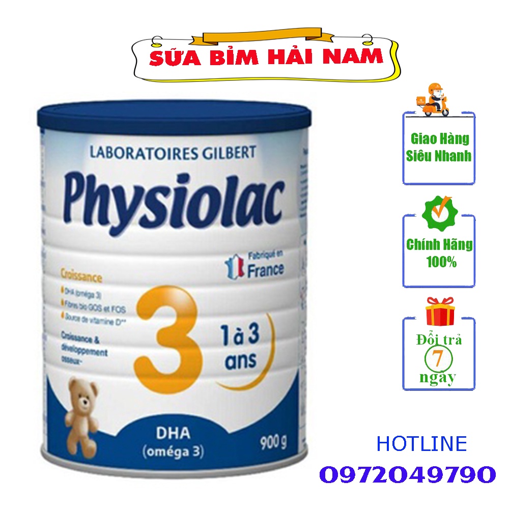 Sữa Bột Physiolac số 3 900g Date Mới (mẫu mới) | Shopee Việt Nam