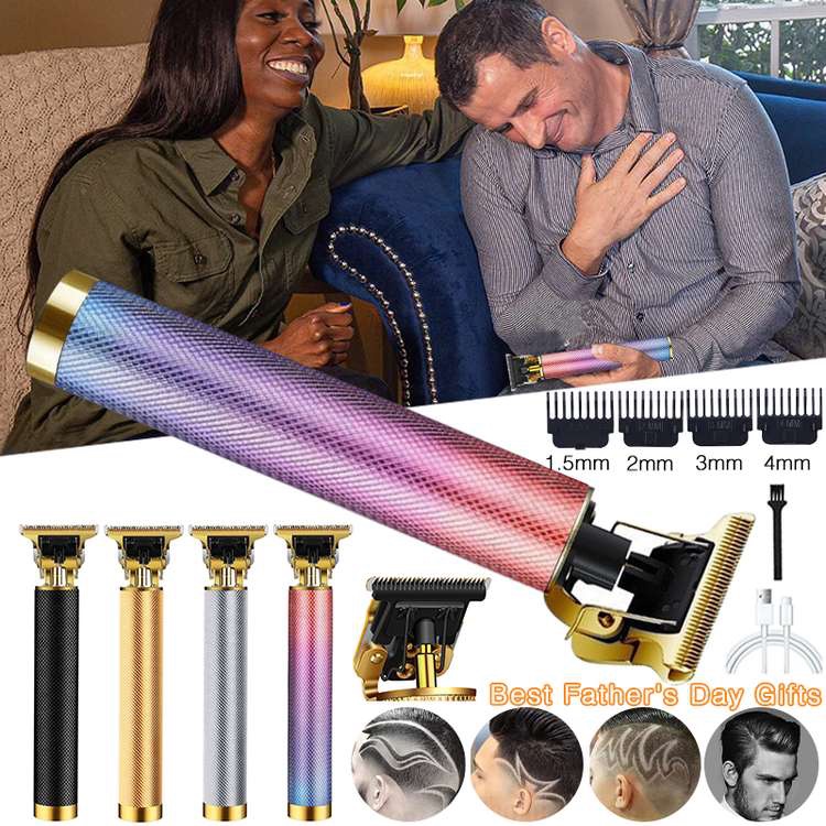 Tông Đơ Cắt Tóc T9 Không Dây Chuyên Nghiệp Có Thể Sạc Lại | Shopee Việt Nam