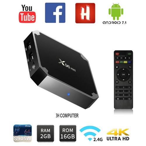 Android Tivi Box X96 mini 2G Ram 16G Rom | Shopee Việt Nam