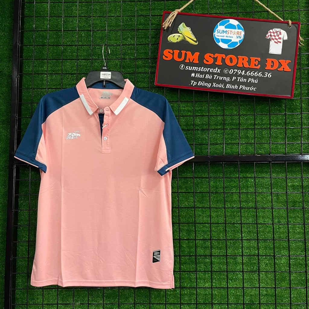 Áo Thun Polo RiKi Famton Cao Cấp (8 Màu)-Áo Thể Thao Nam Nữ Đẹp ...
