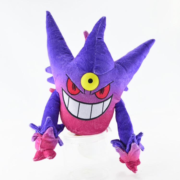 GẤU BÔNG POKEMON MA QUÁI MEGA GENGAR X (20CM--->35CM) HÀNG CHÍNH HÃNG ...