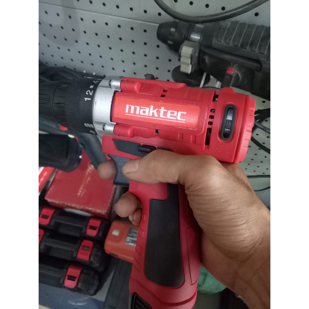 máy khoan vặn vít 12v maktec | Shopee Việt Nam