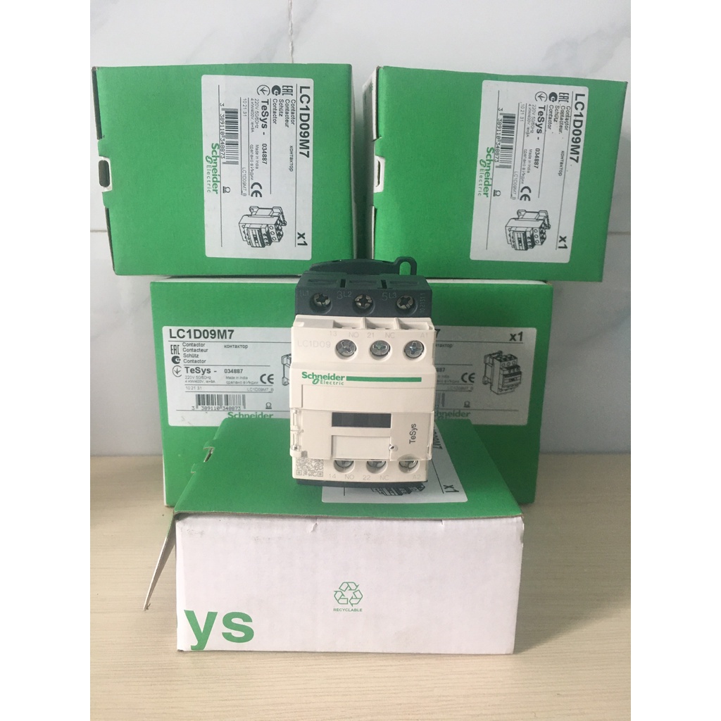 Khởi động từ Schneider LC1D09M7 | Shopee Việt Nam