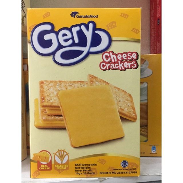 Bánh Gery Cheese Crackers | Shopee Việt Nam