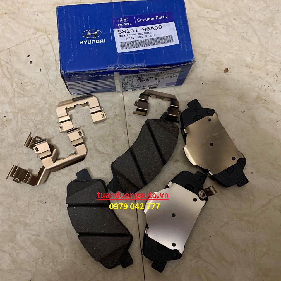 MÁ PHANH TRƯỚC HYUNDAI ACCENT 2018 | Shopee Việt Nam