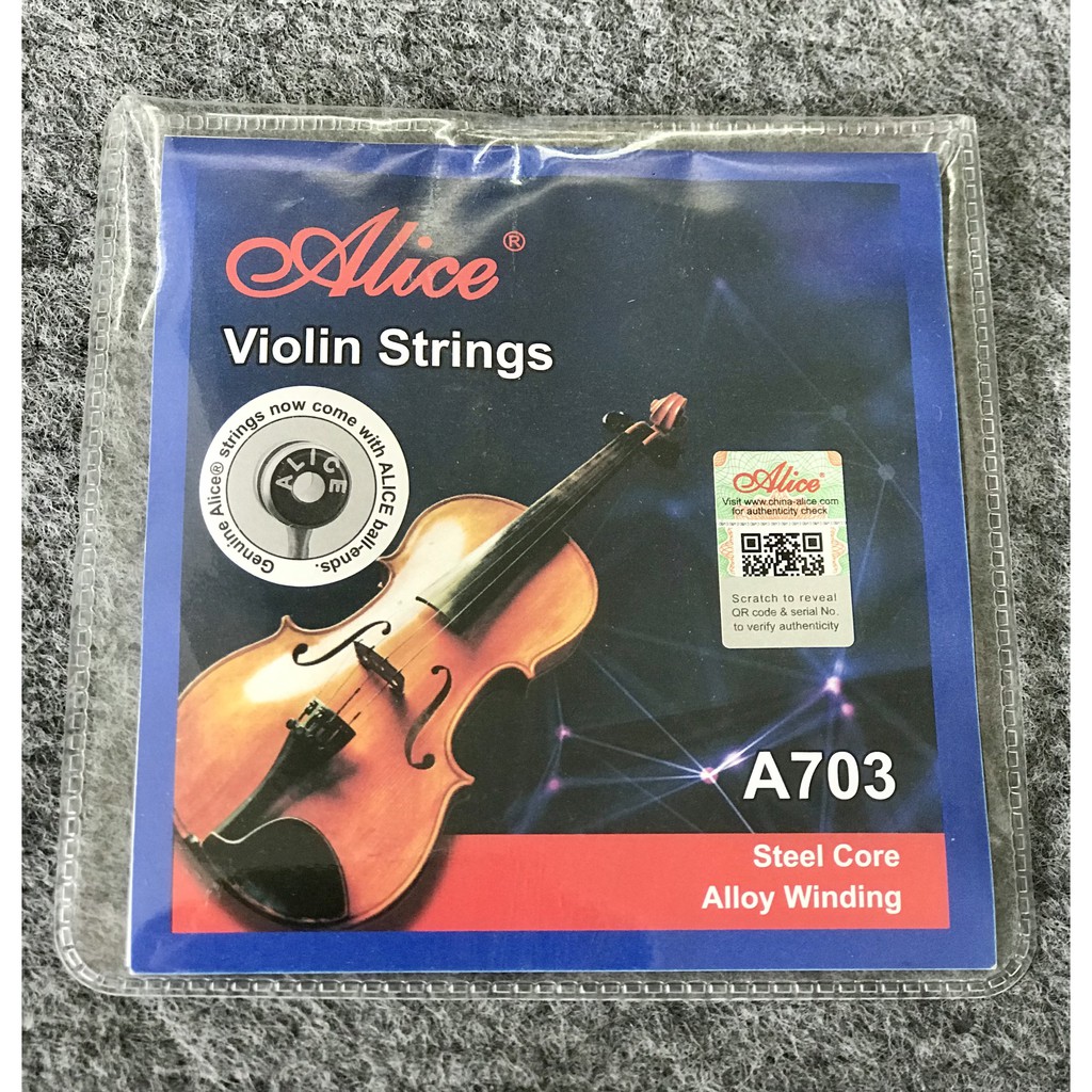 Dây đàn VIOLIN Alice A703 | Shopee Việt Nam
