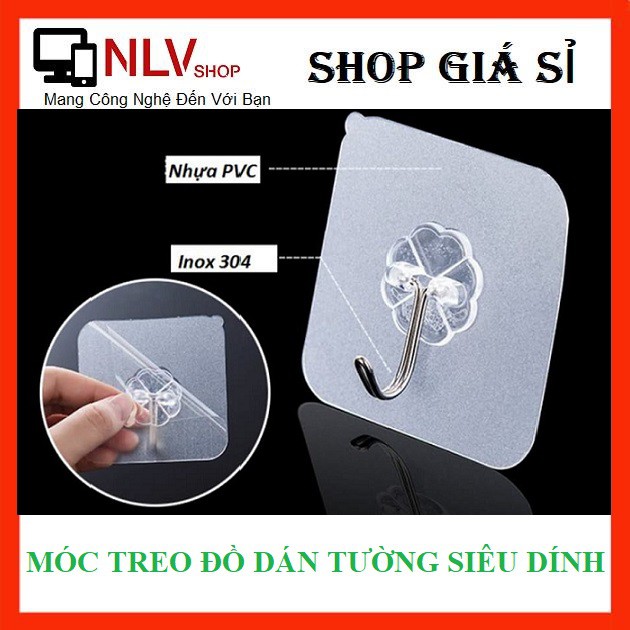 (A057)Móc Treo Đồ Dán Tường Siêu Dính Siêu Chịu Lực | Shopee Việt Nam