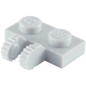 Gạch lẻ LEGO chính hãng Hinge Plate 1 x 2 Locking with Dual Stub (50340 ...