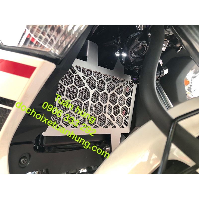 Che két nước Exciter 155/Ex155vva (HÀNG HOT) nhôm lưới - bảo vệ két ...