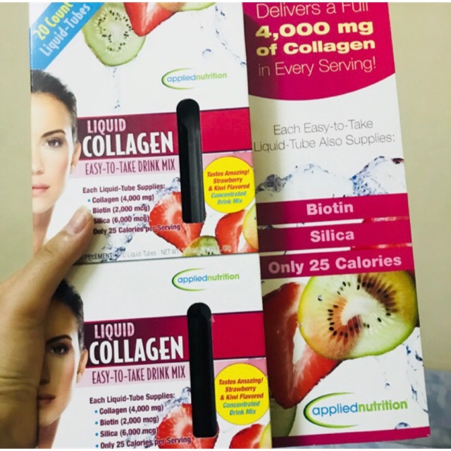 Applied Nutrition Liquid Collagen Skin Revitalization dạng nước của Mỹ ...