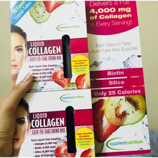 Applied Nutrition Liquid Collagen Skin Revitalization dạng nước của Mỹ ...