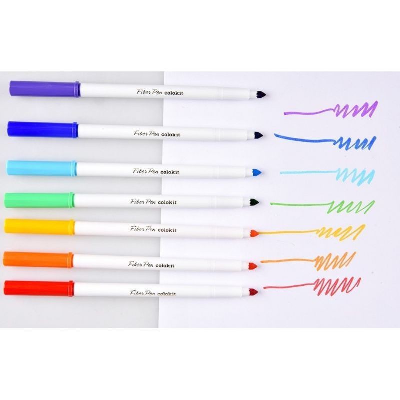 Bút lông màu Fiber pen colokit FPC 03 bán lẻ 1 chiếc | Shopee Việt Nam