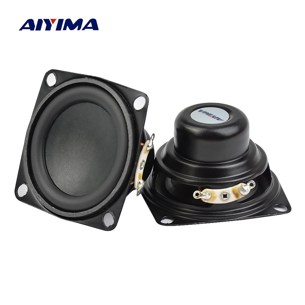 AIYIMA 2 Chiếc 2 Inch Full Range Loa 4 Ohm 10W Loa Bluetooth 53MM Loa Bass Để Sạc 3 Sửa Chữa Đa ...