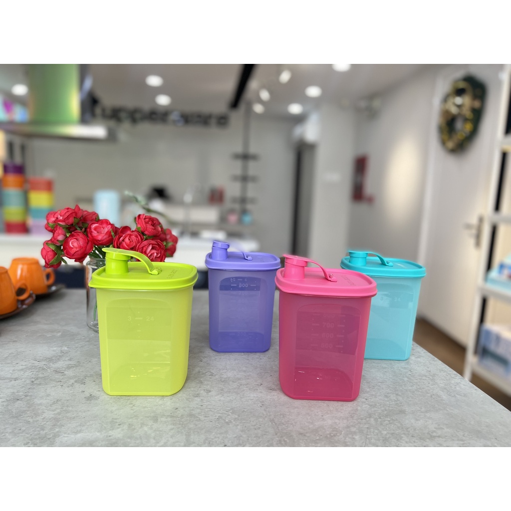 Bình nước Tupperware Slim Line Pitcher 1L | Shopee Việt Nam