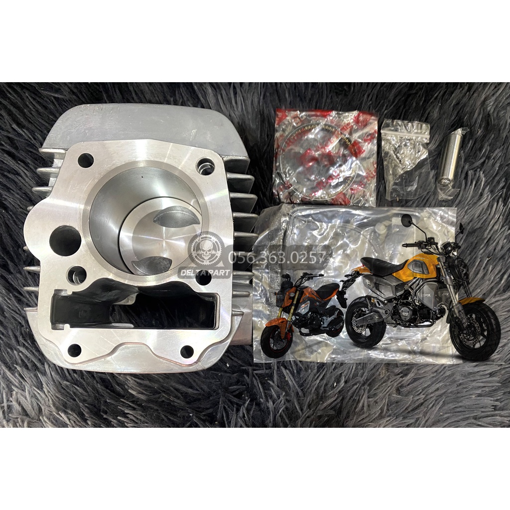 Lòng Độ Trái 57 60 UP CC cho xe MV U1 | MSX 110cc | GPX demon X | Shopee Việt Nam