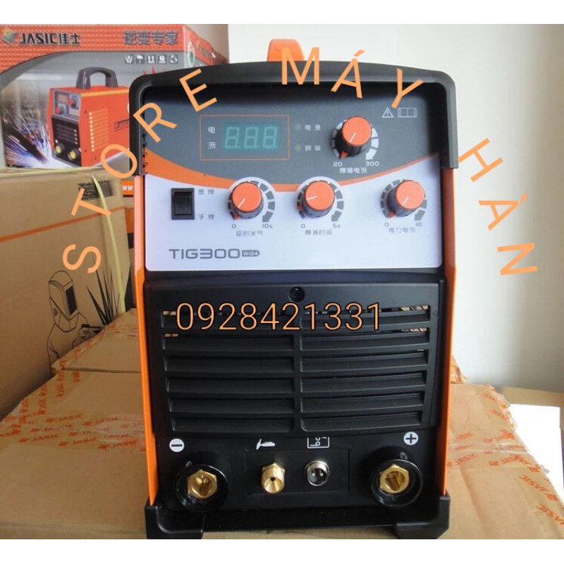 Máy Hàn Tig /Tig Cold Jasic Tig 300 TQ bảo hành 3 năm | Shopee Việt Nam