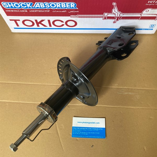 Phuộc nhún trước Vios 2014-2021 #Toyota 48510-0D591 - #Tokico B2350 ...