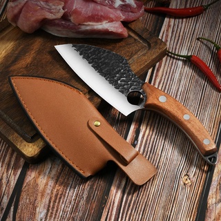 Dao Rèn Viking Thủ Công Làm Bằng Thép Cacbon, Tặng Kèm Bao Da Cao Cấp ...