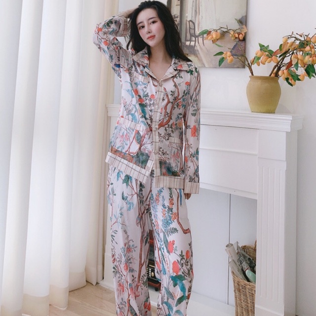 Bộ Pijama Cao Cấp L1 - B04 | Shopee Việt Nam