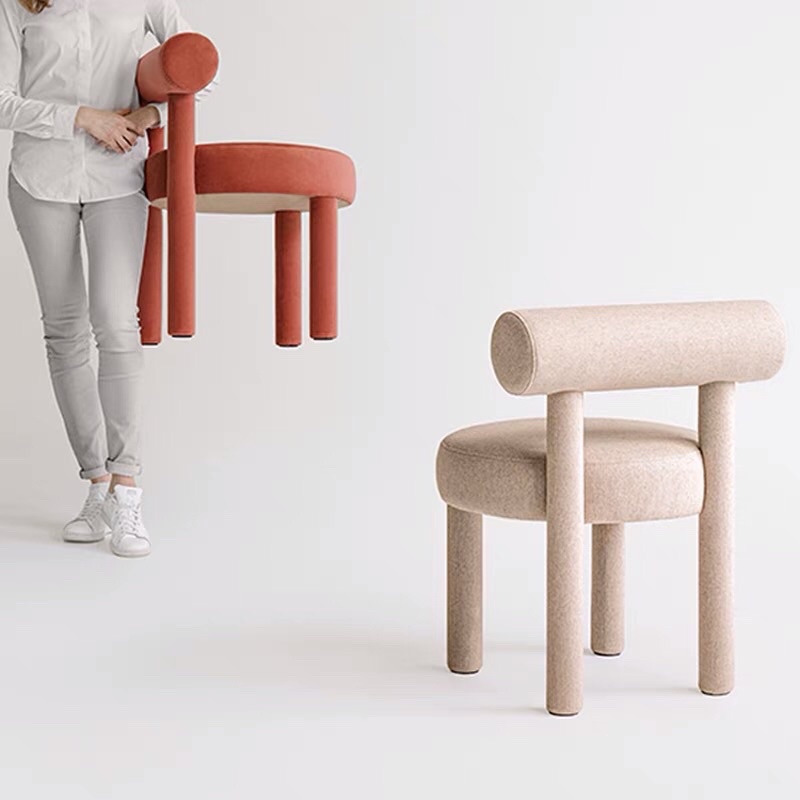Ghế tựa lưng Way Chair chữ T - Ghế trang điểm, ghế trẻ em phong cách ...