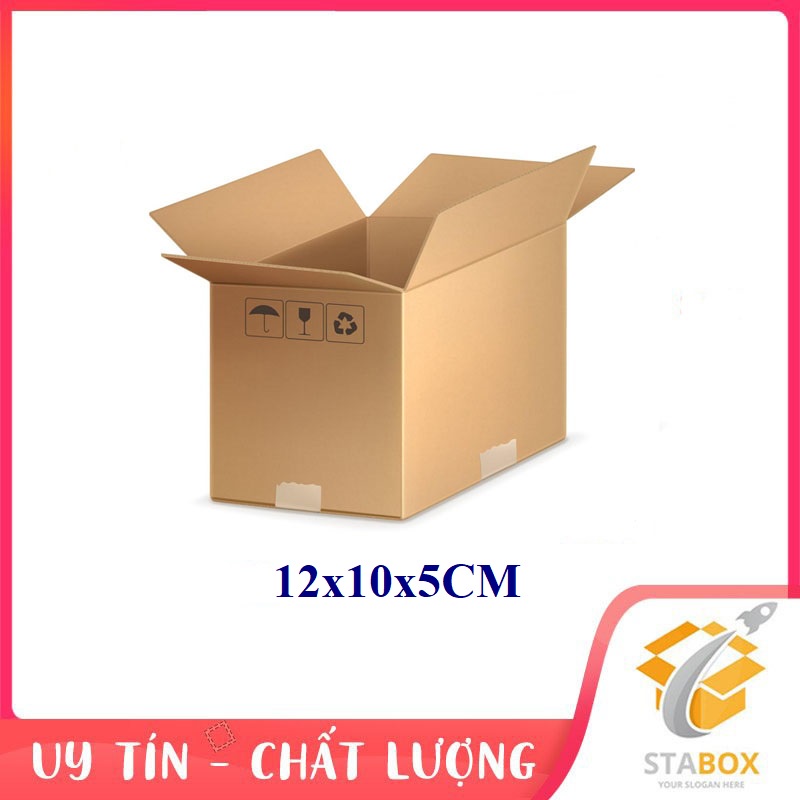 STB - 1 Hộp Carton 12x10x5 CM Thùng Carton | Shopee Việt Nam
